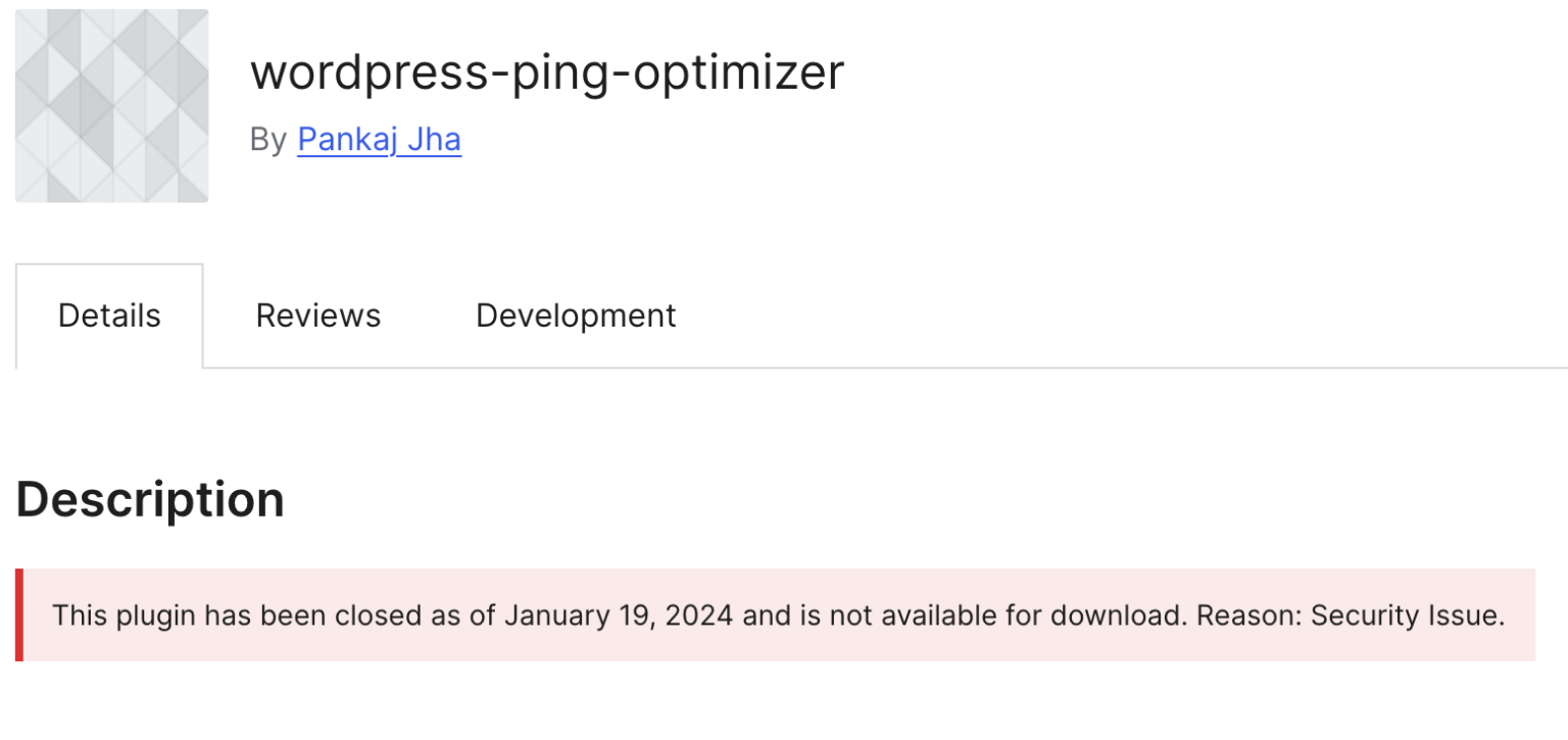 WordPress Ping Optimizerは使うな！代わりは？ – 66w/